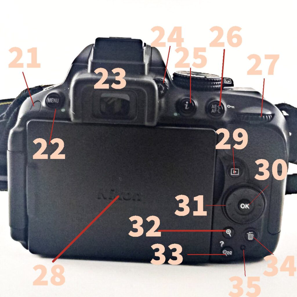 Parts Of Your Camera | Quickly Dominate All 43 Small Parts