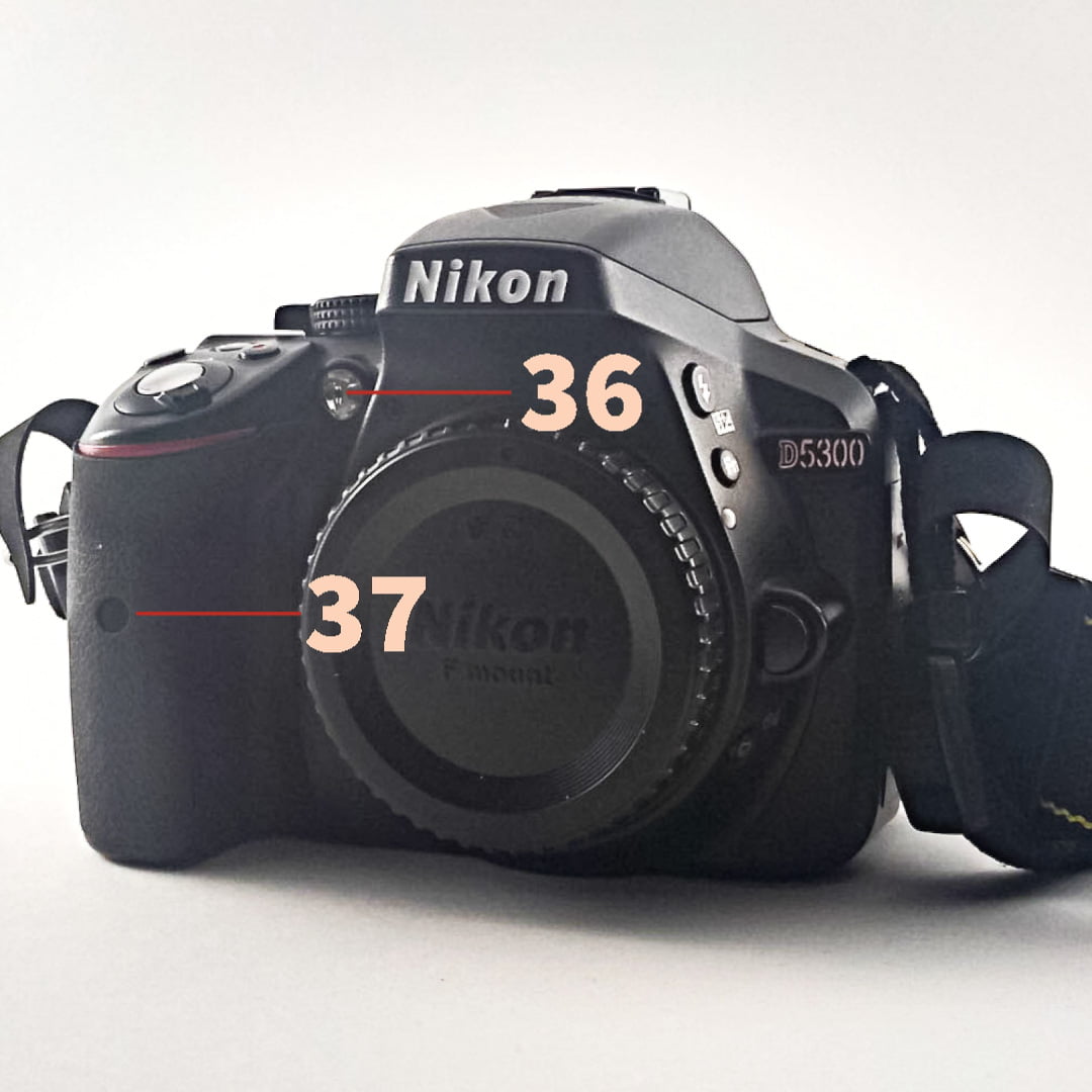 Parts Of Your Camera | Quickly Dominate All 43 Small Parts